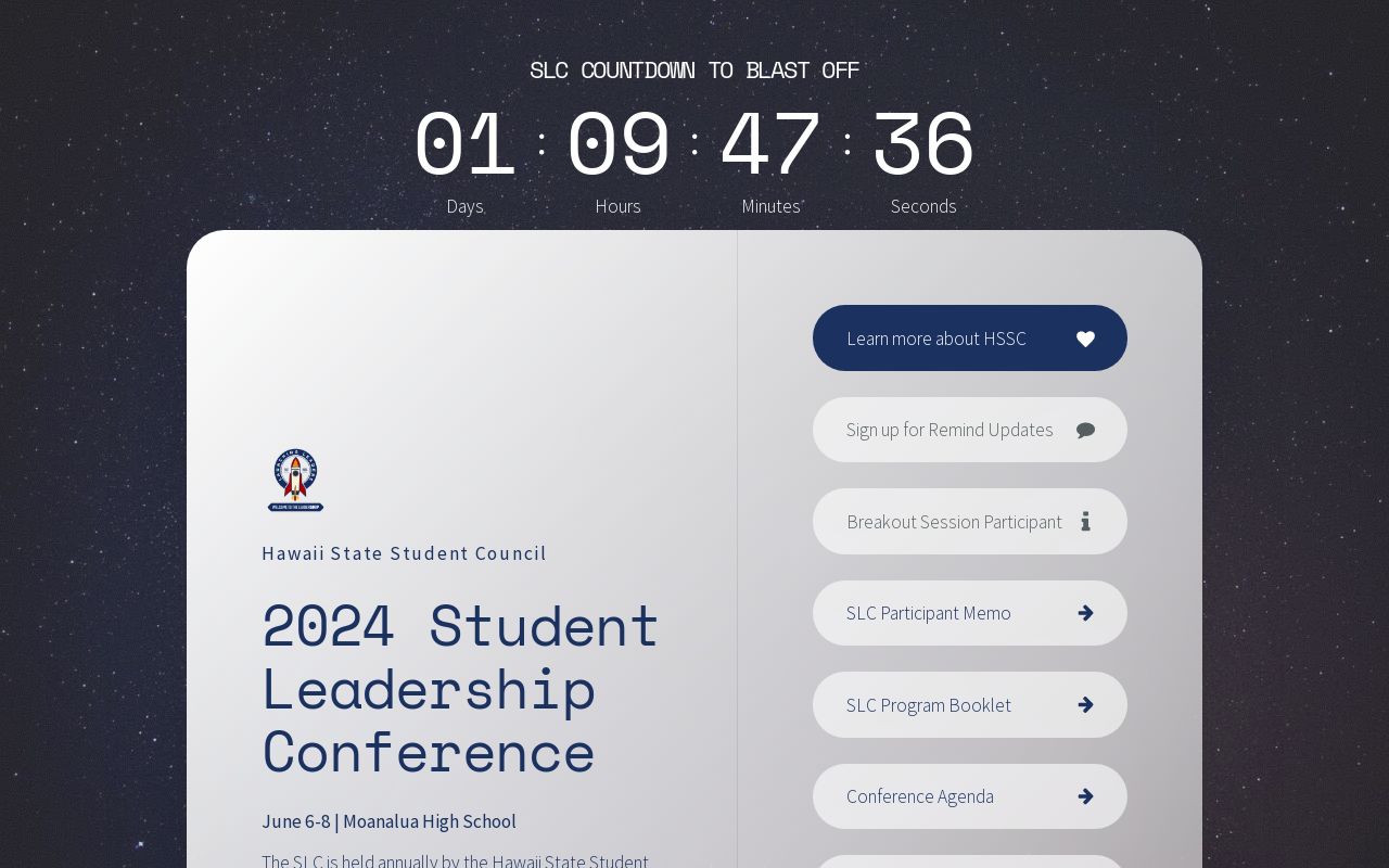 Hawaii State Student Council | Student Leadership Conference